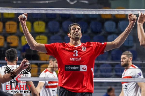 الزمالك يعلن انسحابه من بطولة إفريقيا للطائرة الأهلى كوم